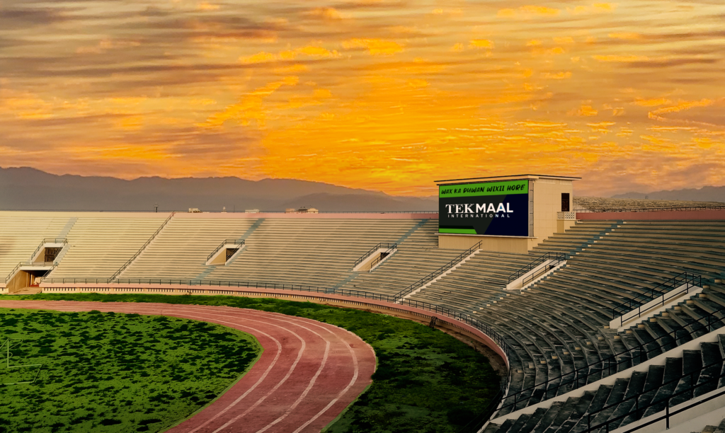 Stadium Mogadishu, (Mogadishu) | TekMaal International